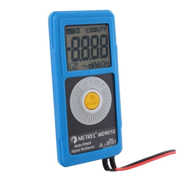 Metrel MD9010 Digtale Multimeter 2 > Meetmiddelen