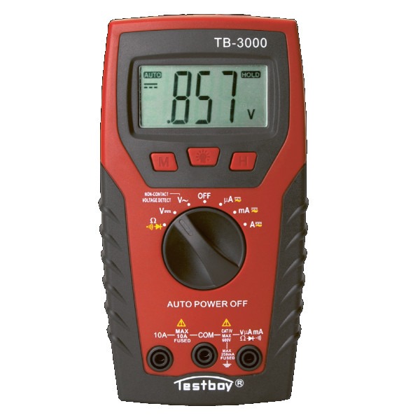 Testboy 3000 Digitale Multimeter kopen? Achteraf betalen bij Meetmiddelen