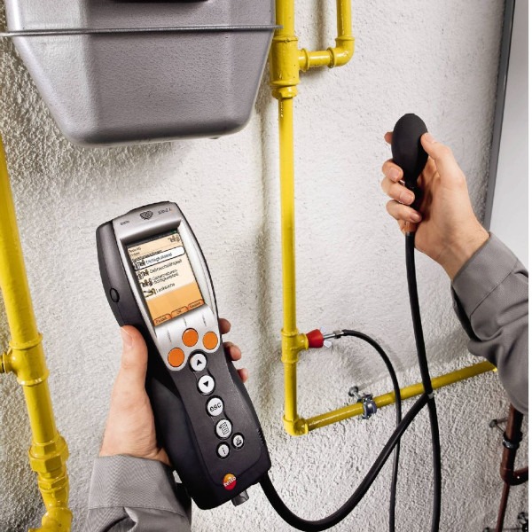 Testo 330-2 LL Rookgasanalyser kopen? Achteraf betalen bij Meetmiddelen