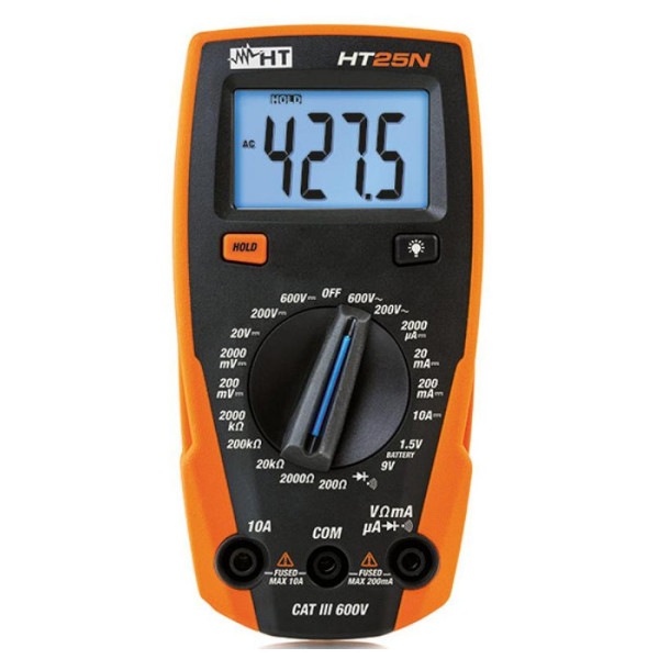 HT211 Digitale Multimeter kopen? Achteraf betalen bij Meetmiddelen