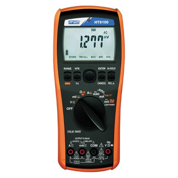 HT8100 Digitale Multimeter kopen? Achteraf betalen bij Meetmiddelen