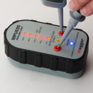 Megger MPU690 tweepolige spanningstesters tester kopen? Achteraf ...