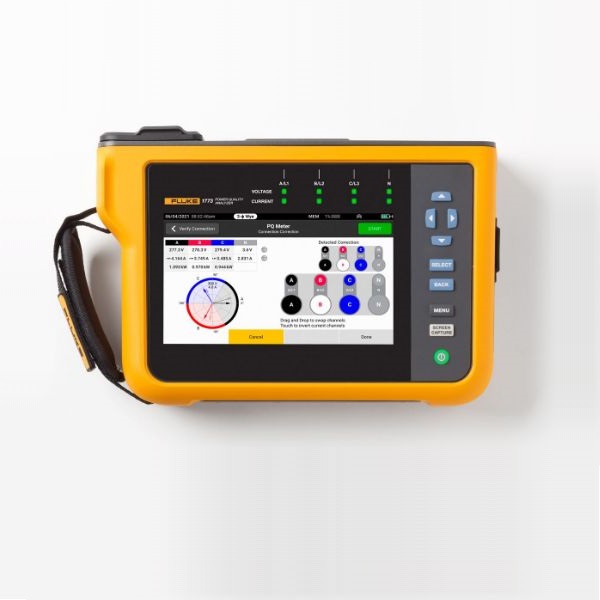 Fluke-1777 Power Quality Analyzer kopen? Achteraf betalen bij Meetmiddelen