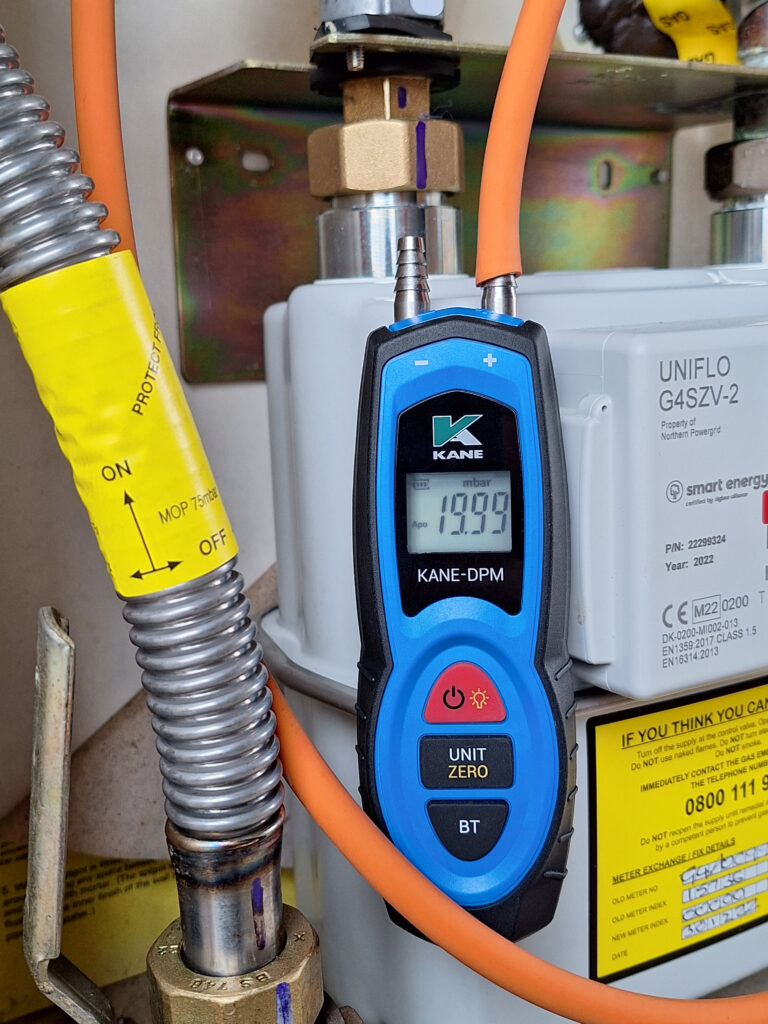 Brigon DPM drukmeter in koffer met afpersset kopen? Bij Meetmiddelen.eu ...